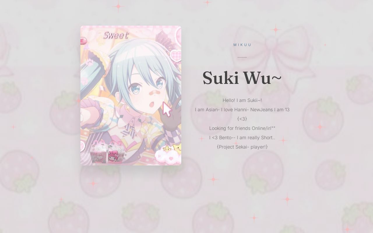 SUKI~
